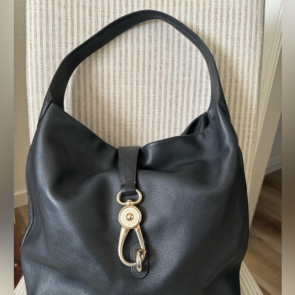 Dooney & Bourke | Bags | Authentic Dooney Bourke Logo Lock Bag | Poshmark